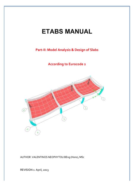 Design of two-way slab | PDF