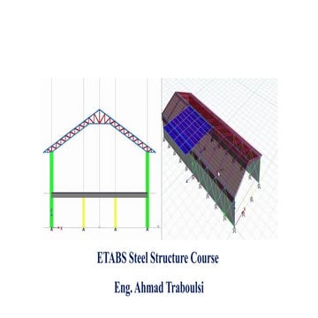 ETABS+Steel. project sample that explain about | PPT