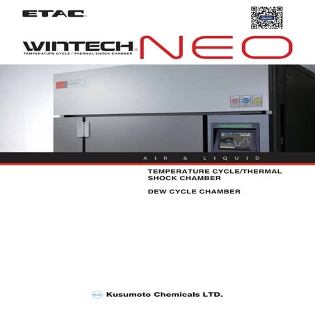 Etac wintech neo_thermal shock chamber | PDF