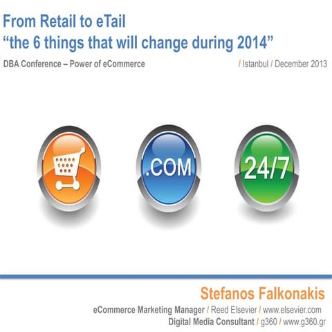 From Retail to eTail | PPT