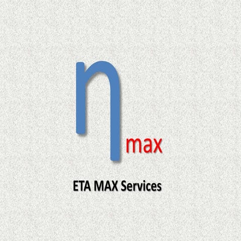 EtaMax services | PPTX