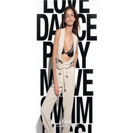 Etam spring summer_2010_lingerie | PDF