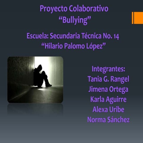 Presentacion sobre el Bullying y el acoso.pptx