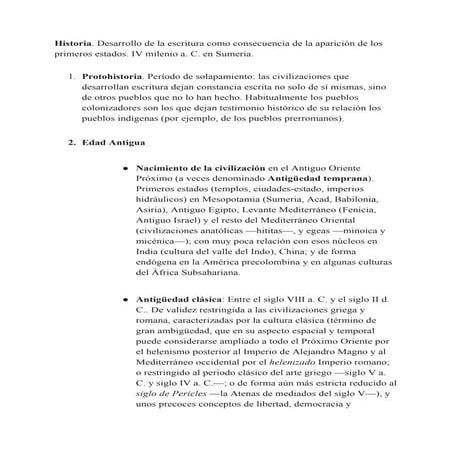 etapas historia .pptx. las grandes civilizaciones del mundo | PPTX