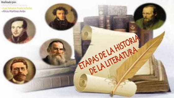 Periodos historicos de la literatura universal | PPT