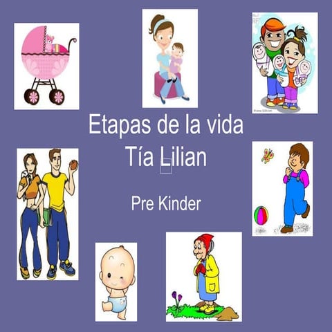 Etapas de la vida | PPT