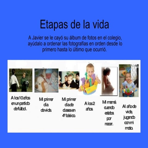 Etapas de la vida | PPT