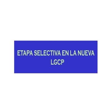 Etapa selectiva con la LGCP II - HEGEL.pptx