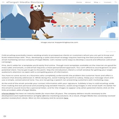 19 Cold Emailing Myths That You Should Never Follow | PDF