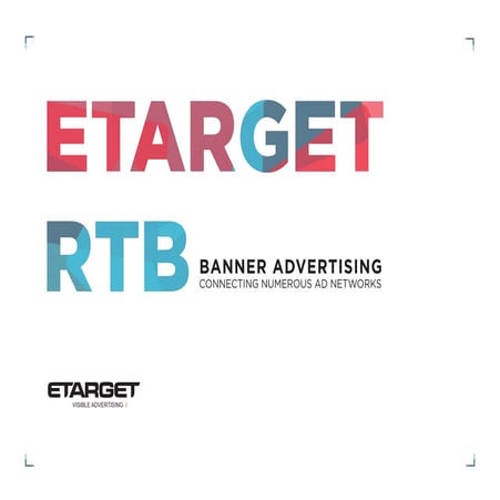 ETARGET RTB Banner Advertising | PPT