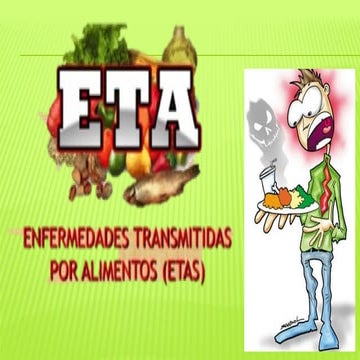 ENFERMEDADES TRANSMITIDAS POR LOS ALIMENTOS | PPTX