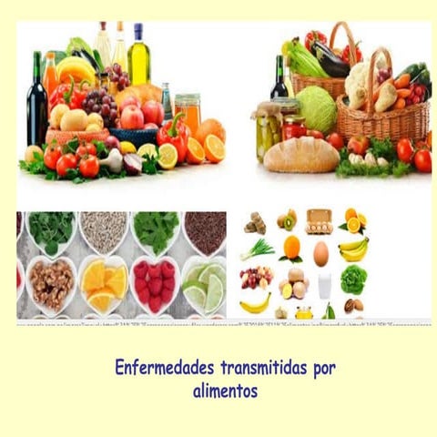 Enfermedades transmitidas por alimentos (ETA) | PPTX