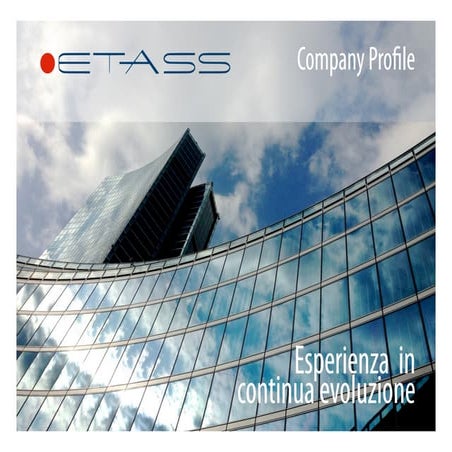 ETAss Company Profile | PPT