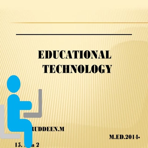 Educational Technology | PPT