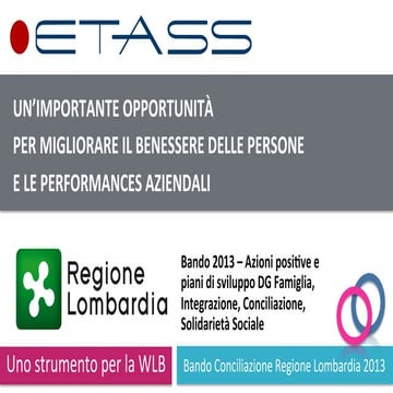 ETAss presentazione_del_dispositivo_conciliazione_16_9 | PPT