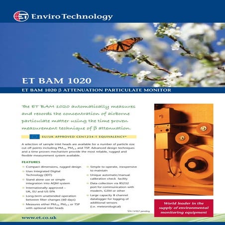 Et bam 1020 leaflet | PDF