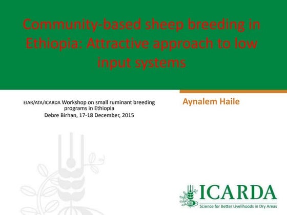 Nucleus breeding system | PPT