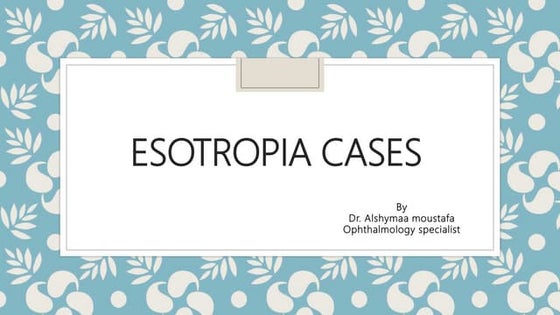 Confrontation test | PPTX | Eye and Vision Conditions | Diseases and ...