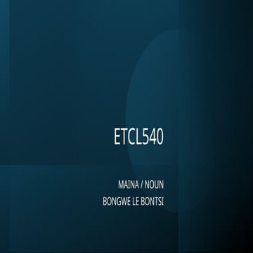 Presentation: Setswana_BONGWE LE BONTSI (1).pptx