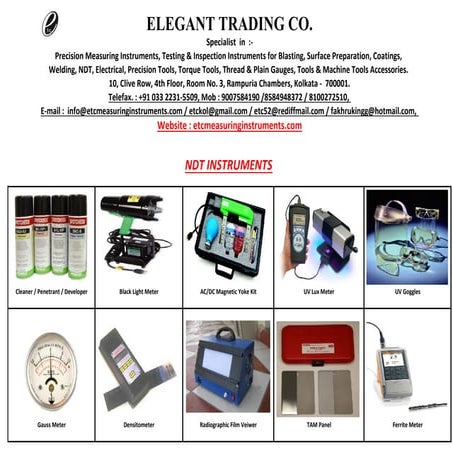 Etc dust assessment test kit | PDF
