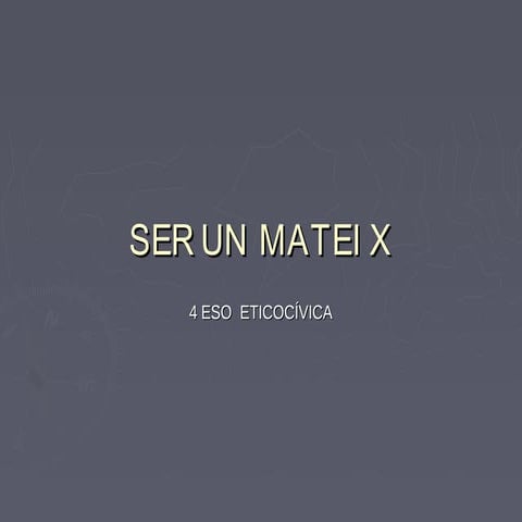 Etc ser un mateix | PPT