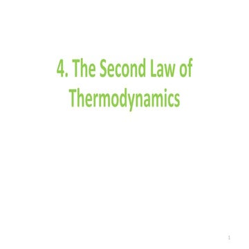 Thermodynamics | PPT