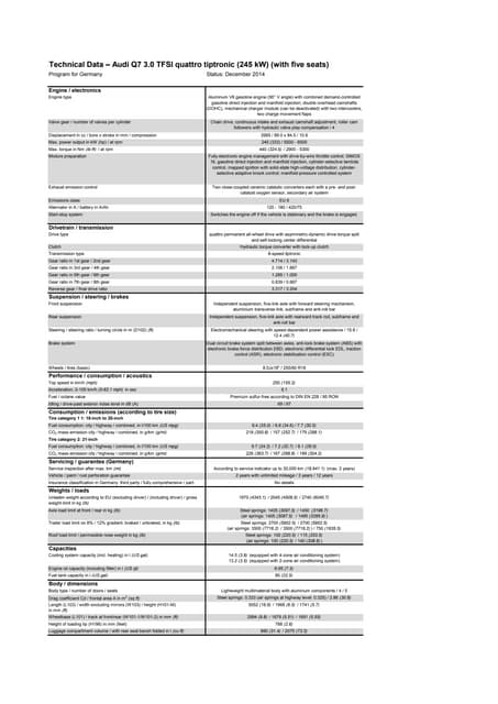 Croner lke210-h25-spec-sheet | PDF | Commercial Trucks | Auto Body Styles
