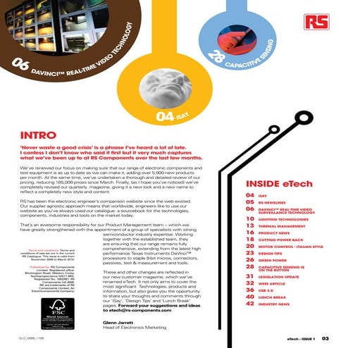 eTech Magazine - Issue 1 | PDF