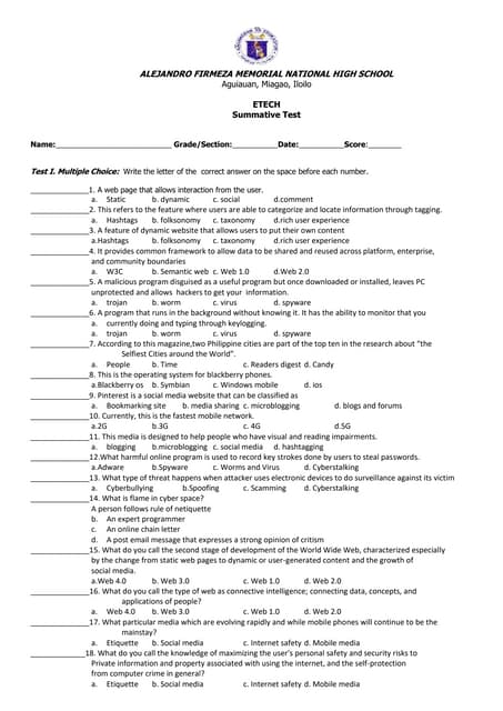 Chapter-Test-Lesson1.docx | Operating Systems | Computer Software and ...