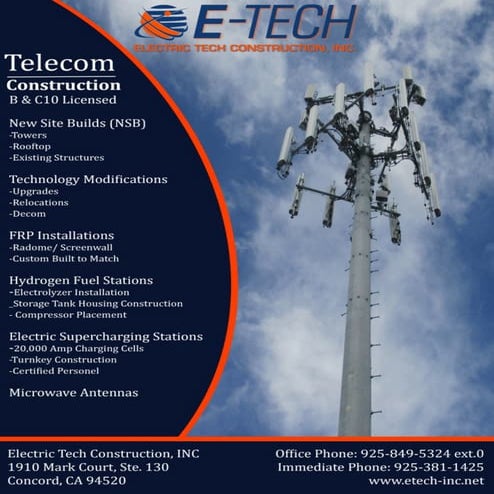 ETech Line Card | PDF