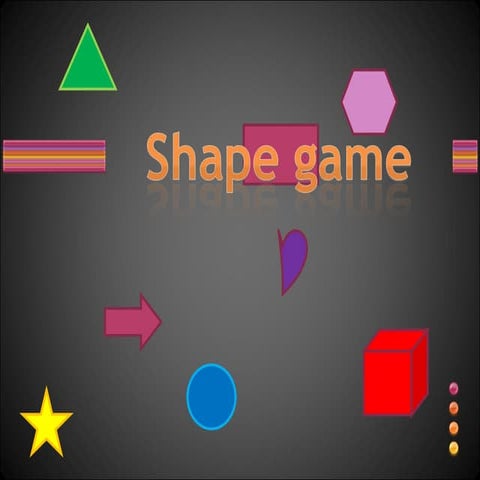 Shapes And Colours Hidden Pictures Game | PPTX