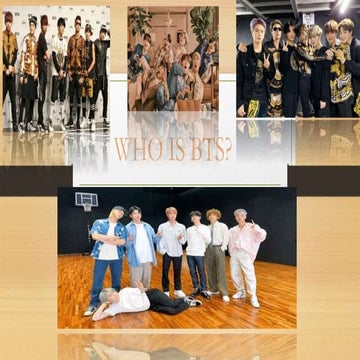 BTS (Bangtan boys) | PPTX