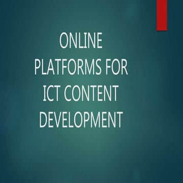 Etech presentation | PPTX