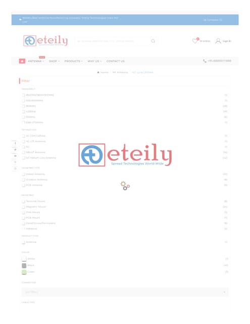 Manufacturers of IoT LoRa Antenna | PDF