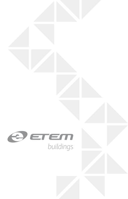 Etem ventilated facade systems | PDF
