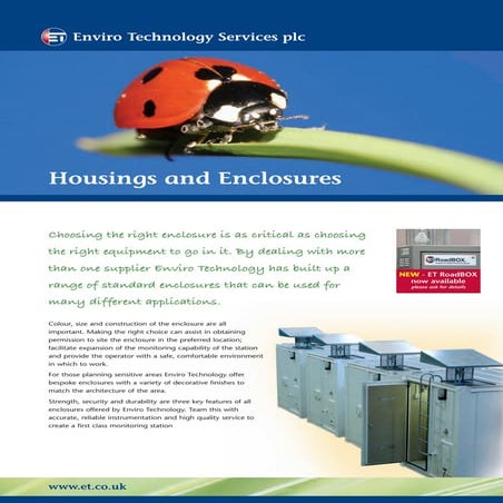 Et enclosures brochure | PDF