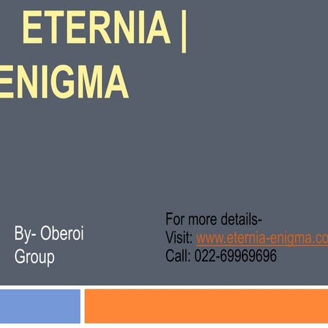 Eternia Enigma | PPT