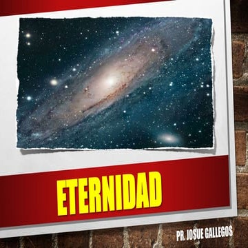 Eternidad | PPTX