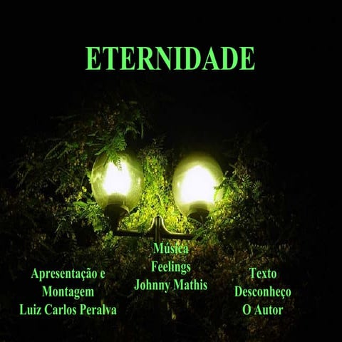 Eternidade | PPS