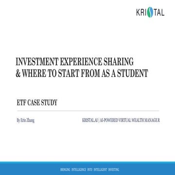 ETF Case Study - Fee Comparison | Kristal.AI Investment Workshop | PDF