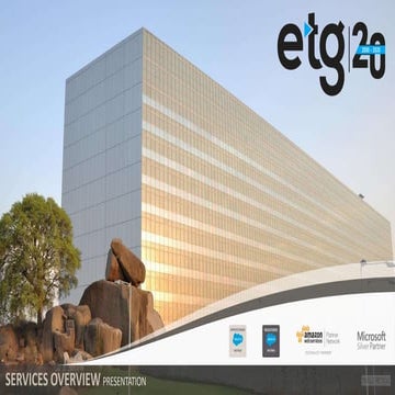 ETG Global Services, Inc 2020 Overview | PPTX