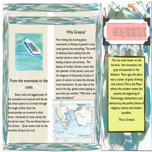 Et greece brochure | PDF