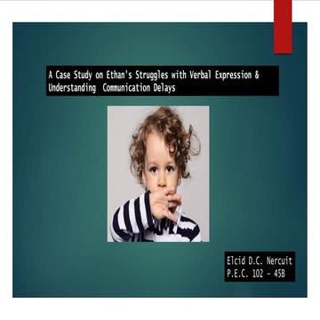 ethan-case study.pdf foe ethans mother and psychology | PDF