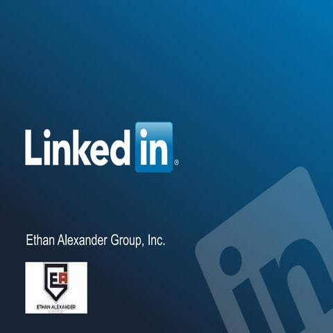 Ethan alexander group__inc._ | PPT