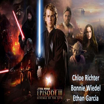 Ethan Garcia- COM 111- Star Wars Project | PPTX