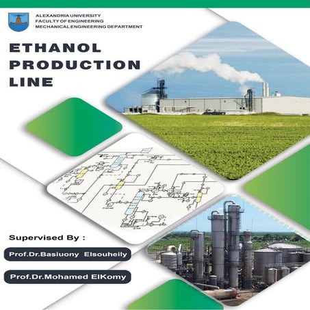 Ethanol production line | PDF