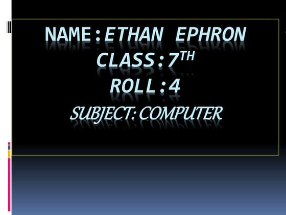 What is internet | PPTX