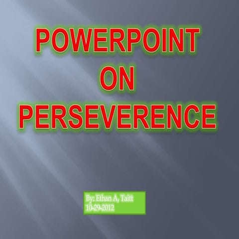 Ethan taitt's powerpoint | PPTX