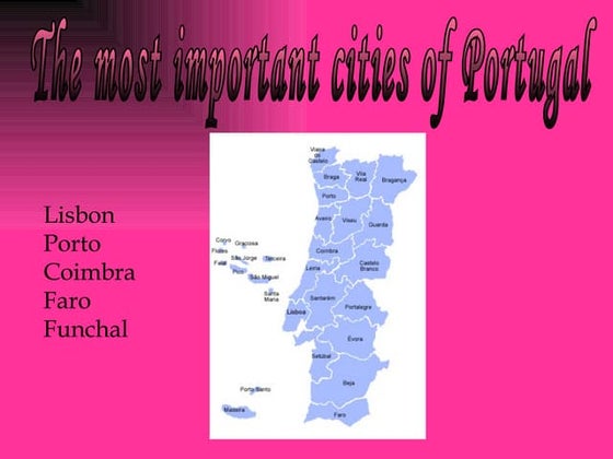 Main Cities of Portugal | PPT