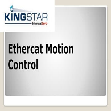 Ethercat Motion Control.pptx